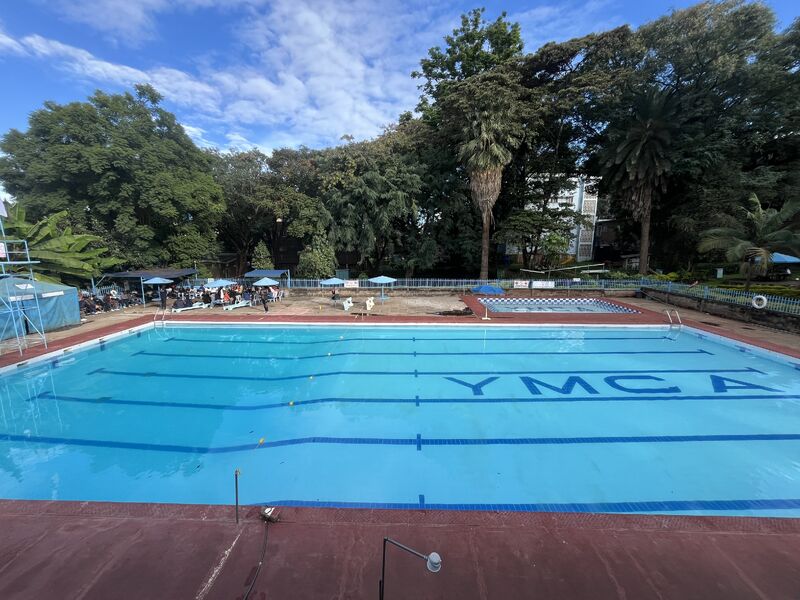 YMCA Swimming Pool – Kenya Travel Guide